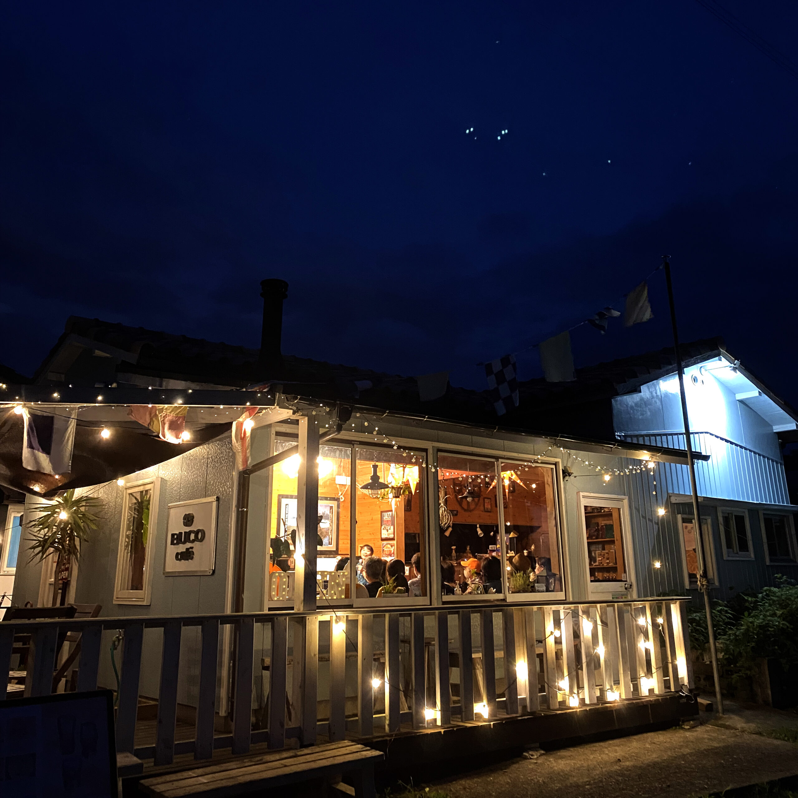 貸切での夜営業を再開しました | BUCO cafe